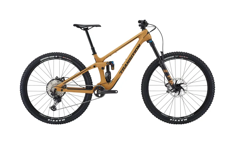 2021 Transition Sentinel Carbon XT Mountain Bike in Yellow